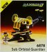 LEGO 6878 Sub Orbital Guardian Instructions and Parts List