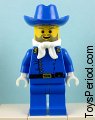 LEGO 6706 Frontier Patrol Instructions and Parts List