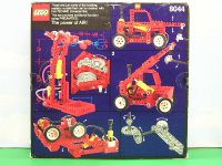 Technic Sets - LEGO 8044 Universal Pneumatic Set Vintage 1989 Technic