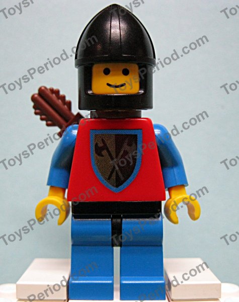 LEGO 6061 Siege Tower Instructions and Parts List