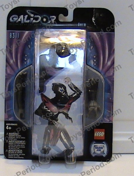 LEGO 8311 Gorm Set Parts List