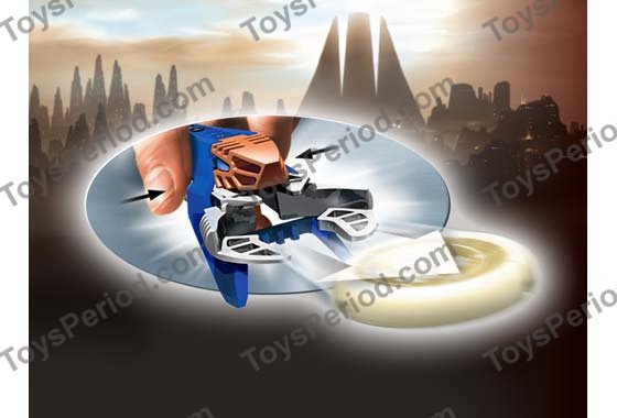 LEGO 8617-1 Vahki Zadakh Instructions and Parts List