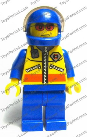 LEGO 5626 Coast Guard Bike Instructions and Parts List