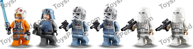 LEGO 75288 AT-AT Set Parts List