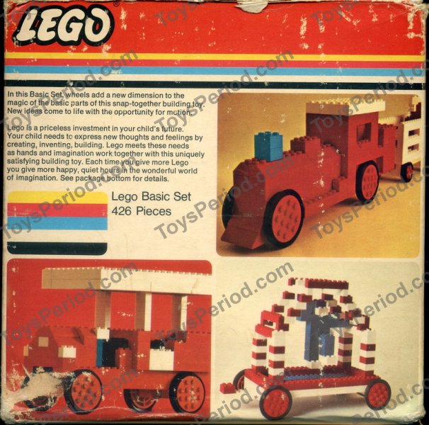 LEGO 102-2 Imagination Basic Set 2 from 1971 | LEGO Reference
