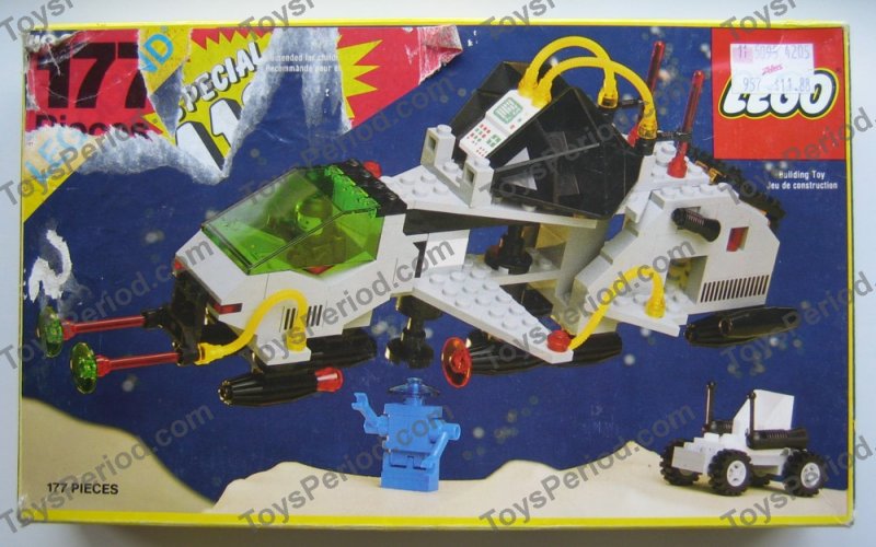 LEGO 1968 Unnamed Set Instructions and Parts List