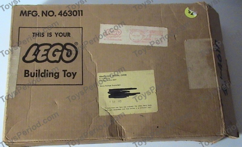LEGO 301-2 Wheel Toy Set from 1966 | LEGO Reference