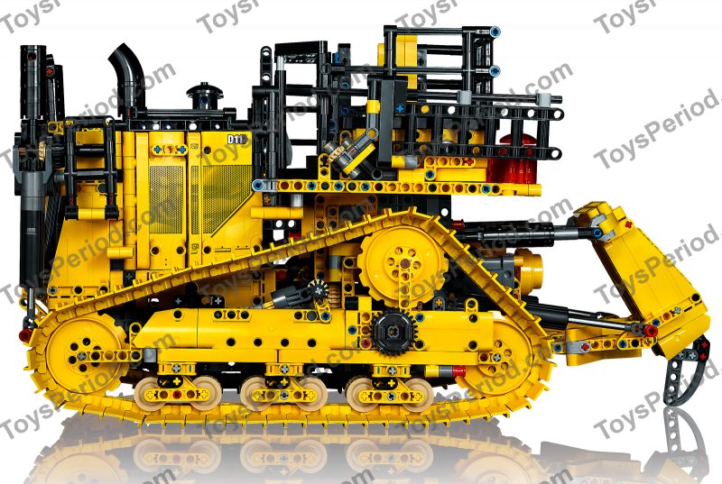 LEGO 42131 Cat D11 Bulldozer Set Parts List