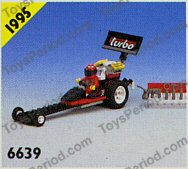 LEGO 6639 Raven Racer Instructions and Parts List