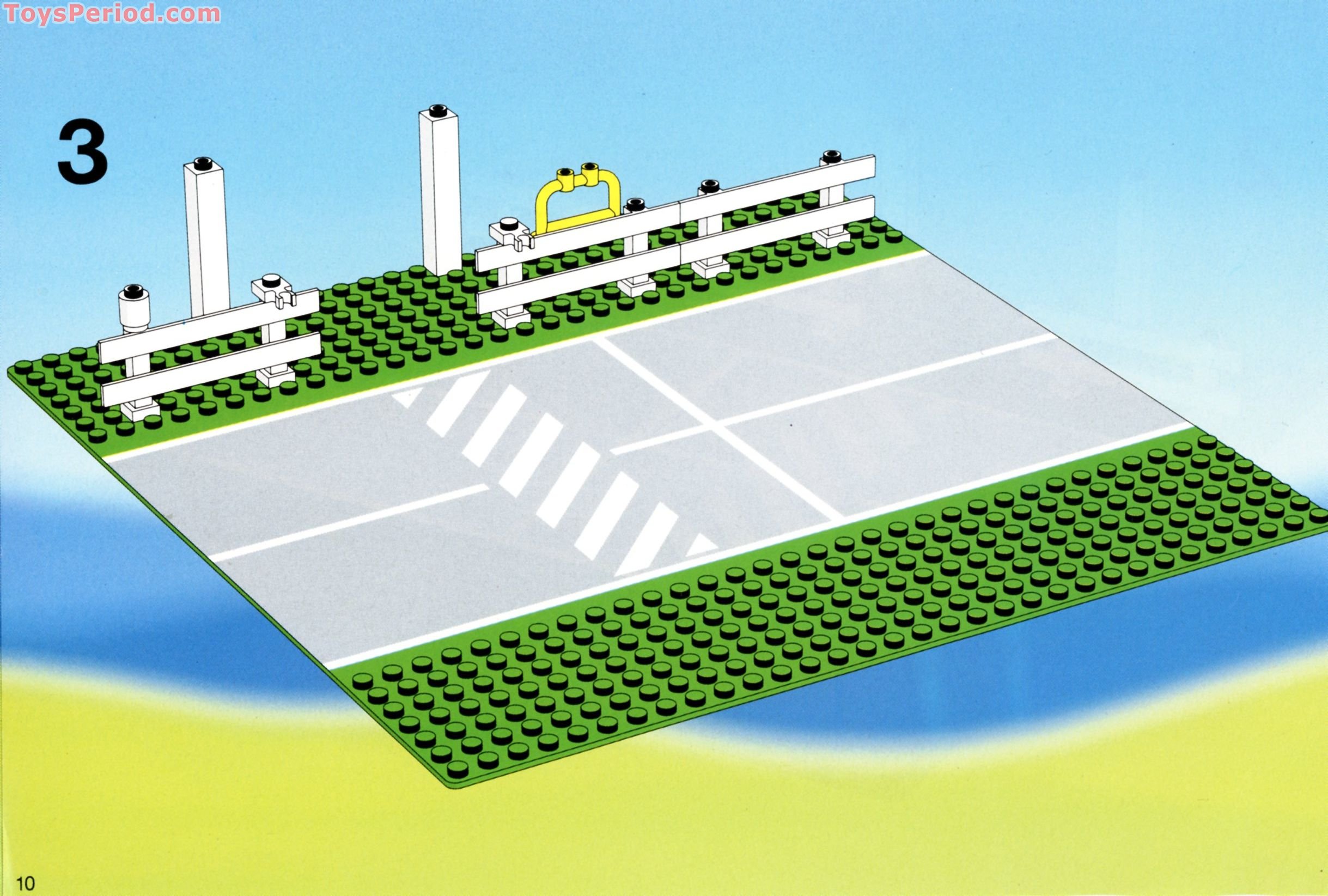 LEGO 6551 Checkered Flag 500 Instructions and Parts List