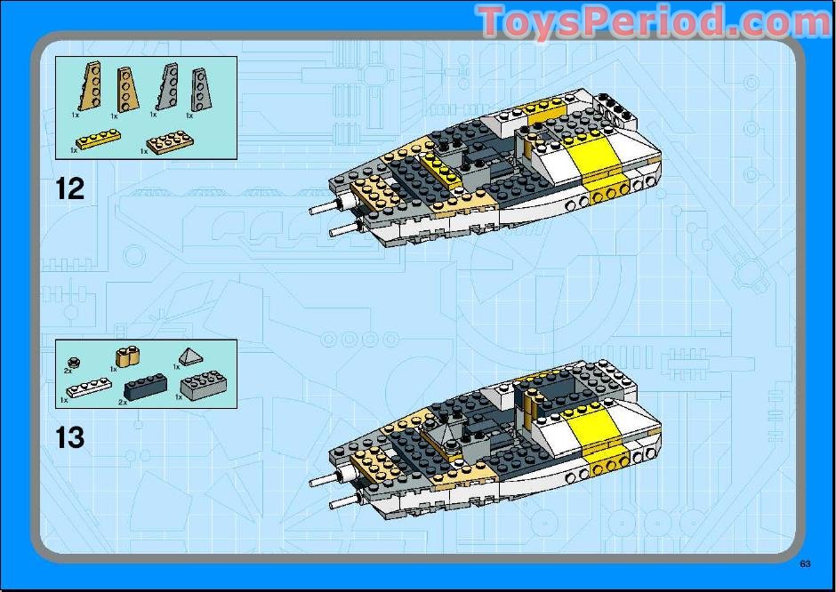 LEGO 10134 Y-Wing Attack Starfighter - Ultimate Collector Series UCS ...