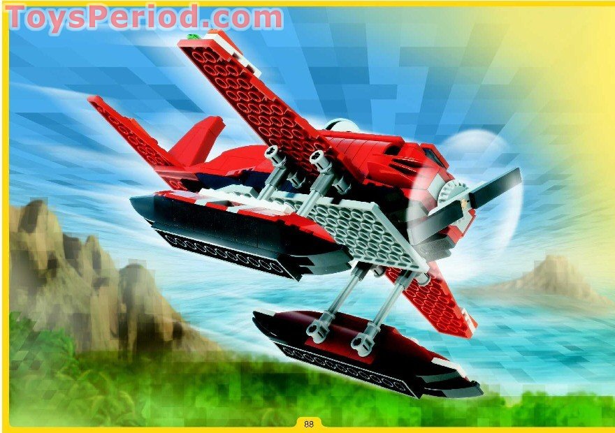 LEGO 4403 Air Blazers Instructions and Parts List