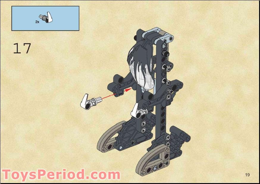 LEGO 8556 Boxor Instructions and Parts List