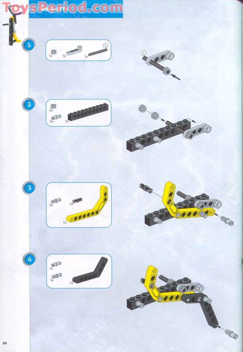 LEGO 9747 Robotics Invention System, Version 1.5 Instructions and Parts ...
