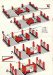 LEGO 6382 Fire Station Instructions and Parts List