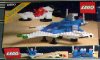 LEGO 6890 Cosmic Cruiser Instructions and Parts List