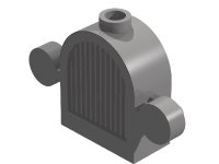 LEGO Sets with Part 30147 Vehicle Grill 1 x 2 x 2 Round Top with Headlights