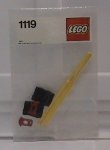 LEGO 1119 Locomotive Piston Assemblies Set Parts List