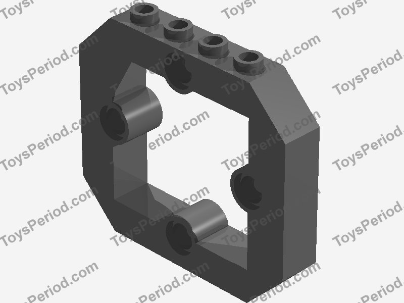 LEGO Sets with Part 49699 Panel 1 x 6 x 4 1/3 with Window and 4 Pin Holes