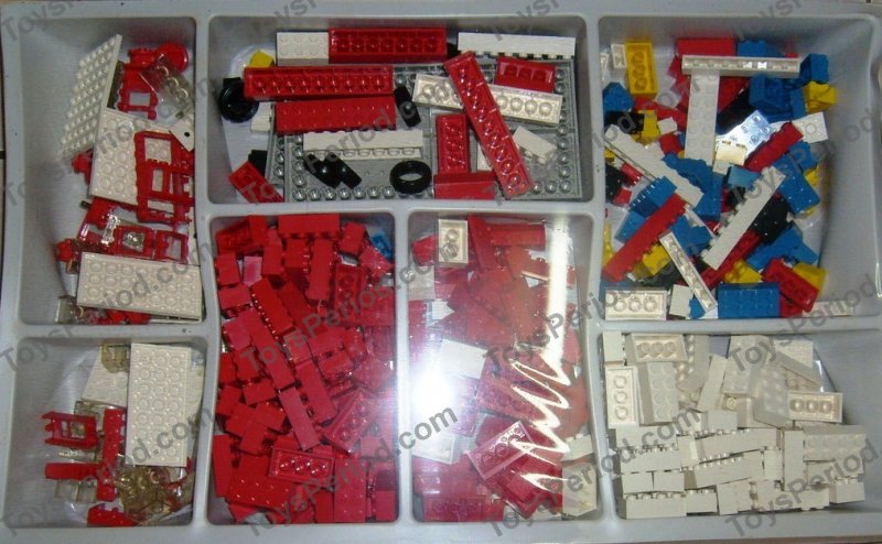 LEGO 066 Basic Building Set Parts List