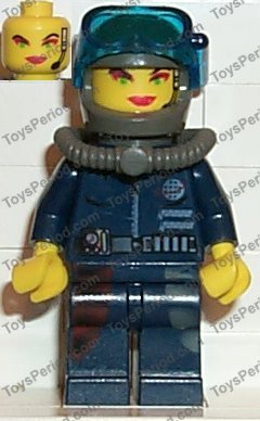 LEGO 4792 Alpha Team Navigator and Rov Instructions and Parts List