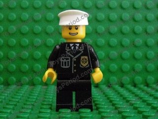 LEGO 7744 Police Headquarters Instructions and Parts List