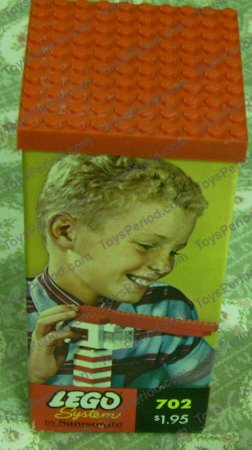 LEGO 702-2 Small Basic Set from 1961 | LEGO Reference