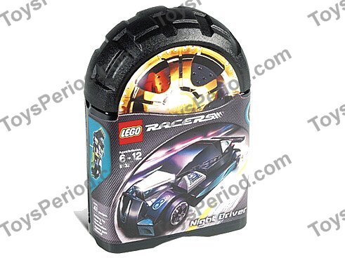 LEGO 8132 Night Driver Instructions and Parts List