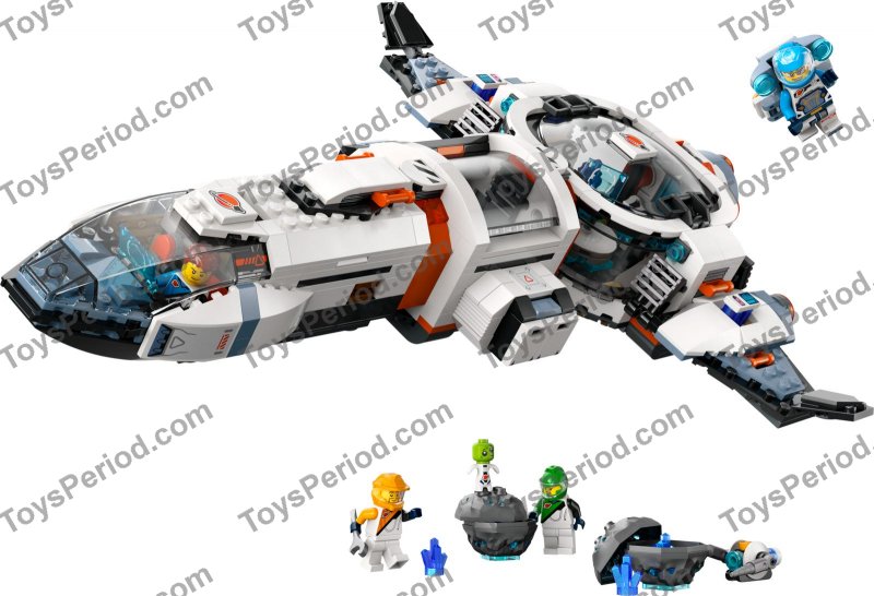 LEGO 60446 Galactic Spaceship Set Parts List