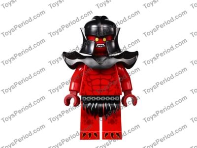 LEGO 70324 Merlok's Library 2.0 Set Parts List