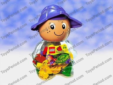 LEGO 2833 Bluebell Girl and Friends Set Parts List