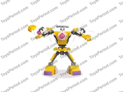 LEGO 41287 Bubbles Playground Showdown Set Parts List