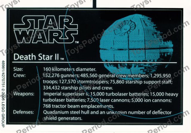 LEGO Sets with Part 10143stk01 Sticker Sheet for Set 10143 - (48981/ ...