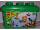 LEGO 5352-3 Tub with Baby Orca and Minifigs Set Parts List