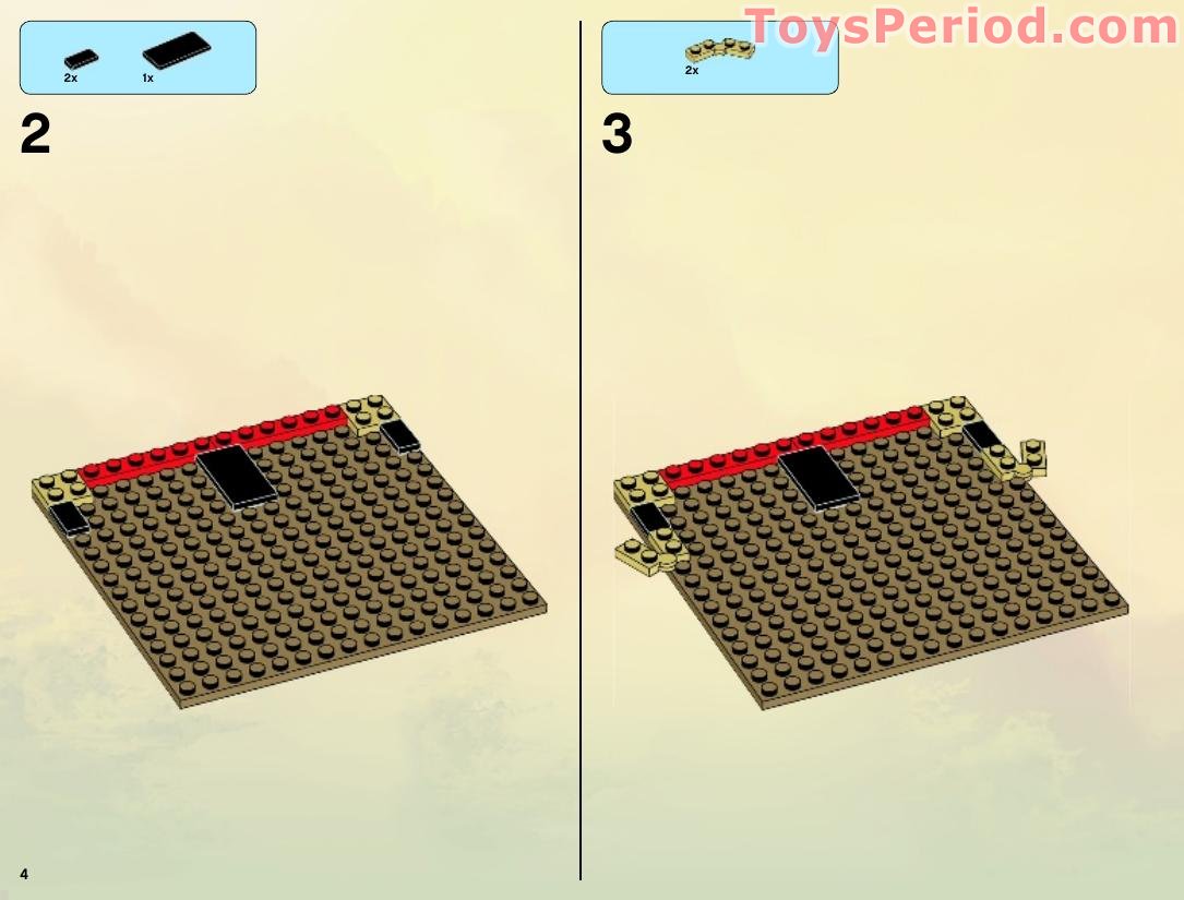 LEGO 70505 Temple of Light Instructions and Parts List
