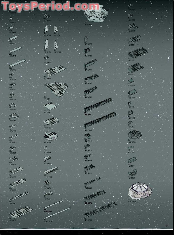 LEGO 10175 Vader's TIE Advanced - Ultimate Collector Series UCS ...