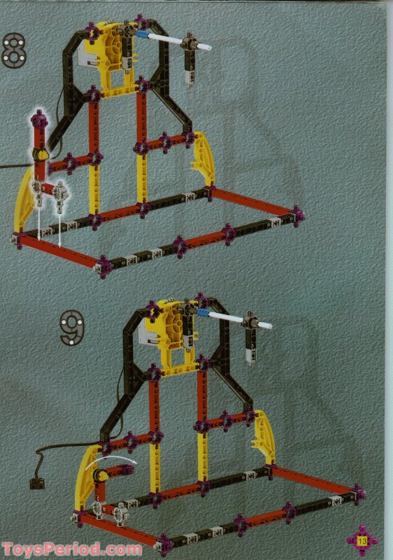 LEGO 3582 Ant Instructions and Parts List