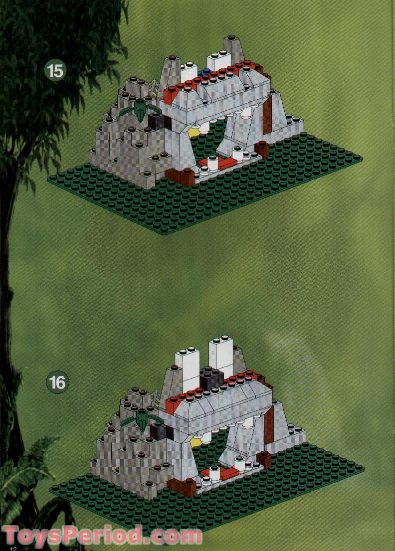 LEGO 5976 River Expedition Instructions and Parts List