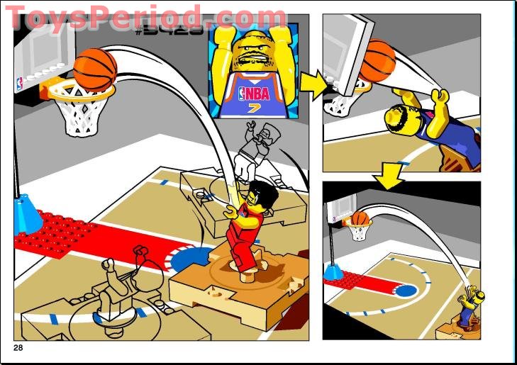 LEGO 3429 Ultimate Defense Instructions and Parts List