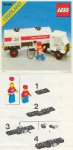 LEGO 6696 Exxon Fuel Tanker Instructions and Parts List