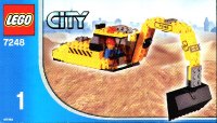 LEGO 7248 Digger Set Parts Inventory and Instructions - LEGO Reference ...