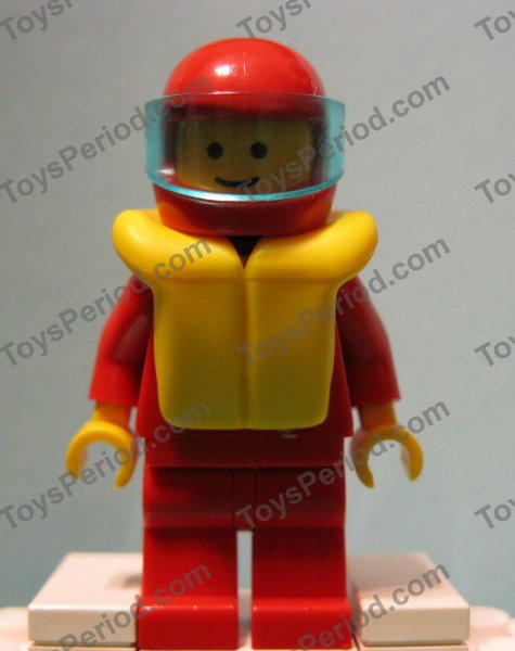 LEGO Sets with Minifigure zip022 Jacket with Zipper - Red, Red Legs ...
