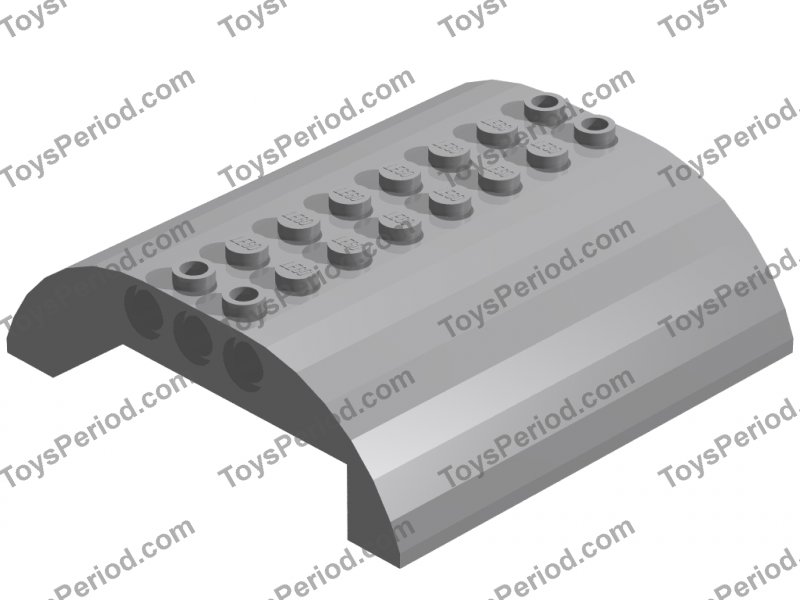 LEGO Sets with Part 54095 Slope Brick Round 8 x 8 Double, Curved 8 x 8 x 2