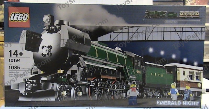 LEGO 10194 Emerald Night Set Parts List