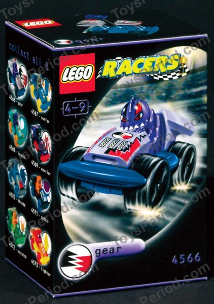 LEGO 4566 Gear Instructions and Parts List