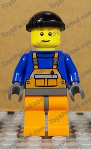 LEGO 6186 Build Your Own LEGO Harbor Instructions and Parts List