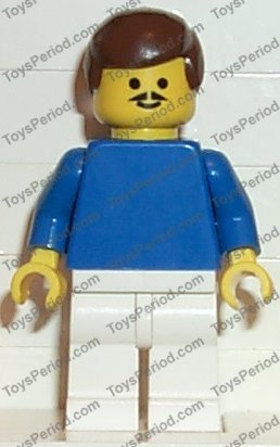 LEGO 3406 Americas Bus Instructions and Parts List