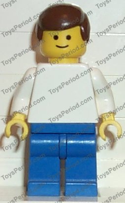 LEGO 3405 Blue Bus Instructions and Parts List