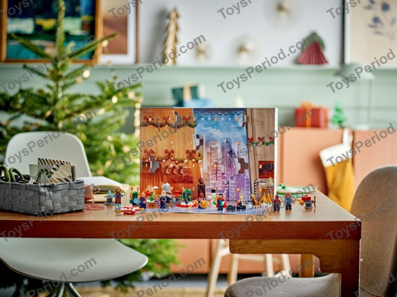 LEGO 76267 Advent Calendar 2023, Super Heroes, Avengers Set Parts List