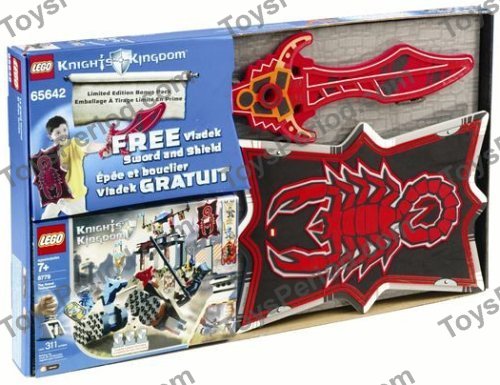 LEGO 65642 The Grand Tournament, Limited Edition Value Pack Set Parts List